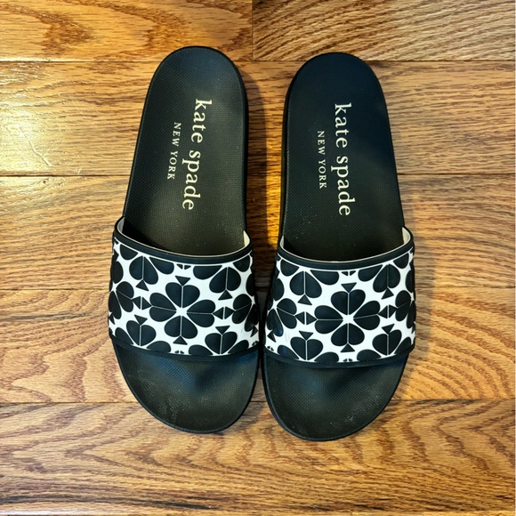 kate spade | Shoes | Kate Spade New York Womens Slides | Poshmark